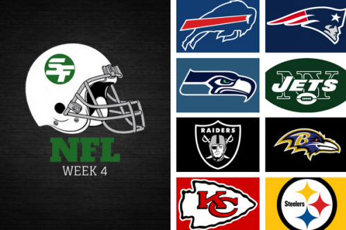 NFL Pick 'Em - ATS Week 4 - SportsFormulator